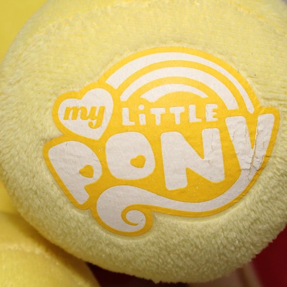 Build-A-Bear | Toys | Retired Build A Bear My Little Pony Yellow ...